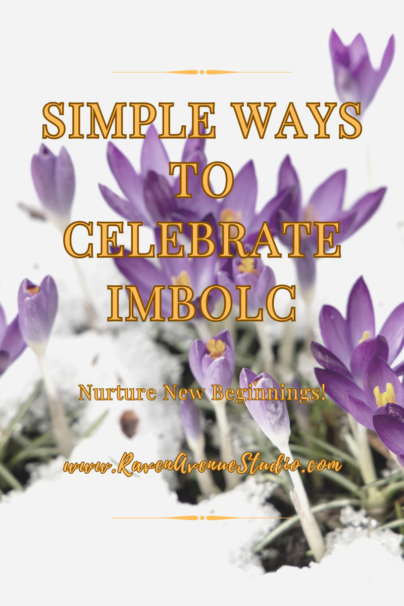 Simple Ways to Celebrate Imbolc – Raven Avenue Studio